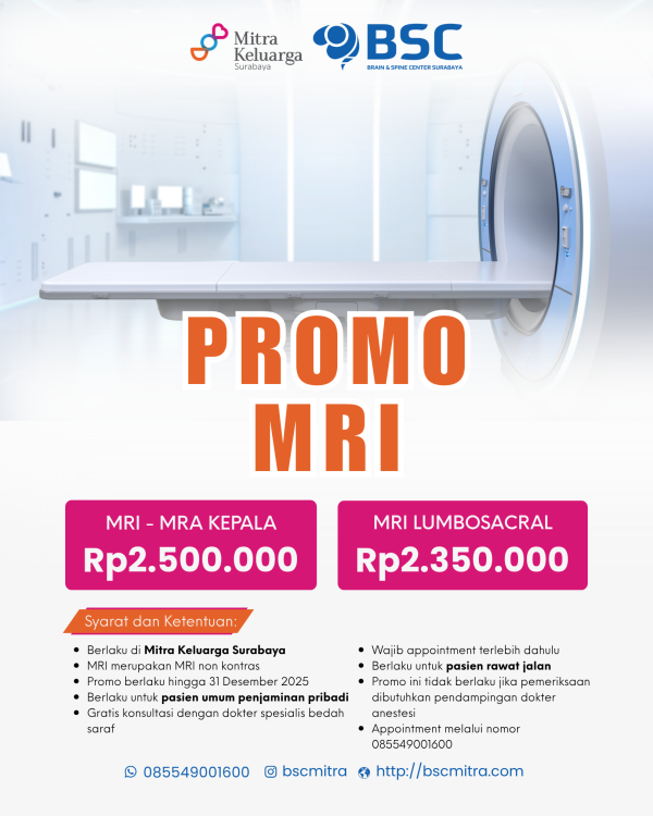 MRI Kepala: Deteksi Dini Masalah Otak yang Tak Boleh Diabaikan - Brain ...